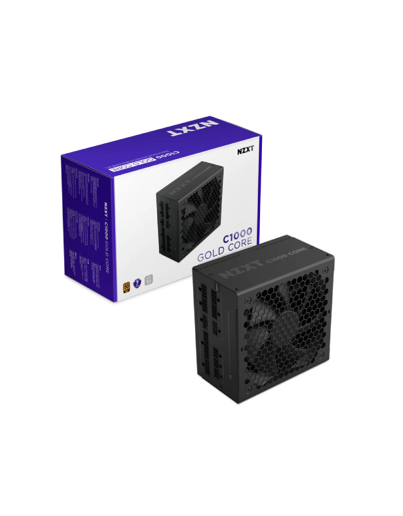NZXT C1000 Gold 1000W (PA-0G3BB-EU) napajanje