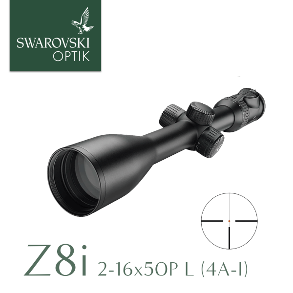 Swarovski Z8i 2-16×50 P L