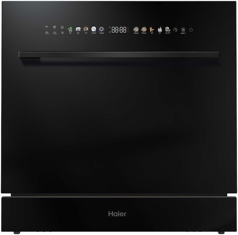 Haier ugradna mašina za pranje sudova XPI 8D9FFB, 8 kompleta, crnaID: EK000863476