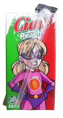 Ciao Negazirani sok od breskve, 200ml
