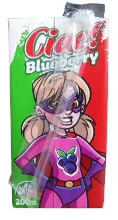 Ciao Negazirani sok od borovnice, 200ml