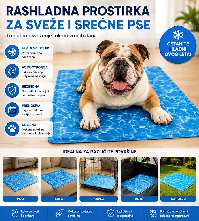 Hladna Prostirka Za Pse