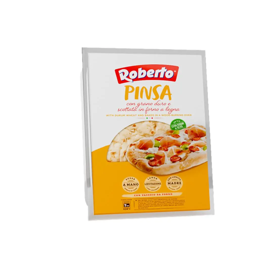 Roberto Pinsa, 230g