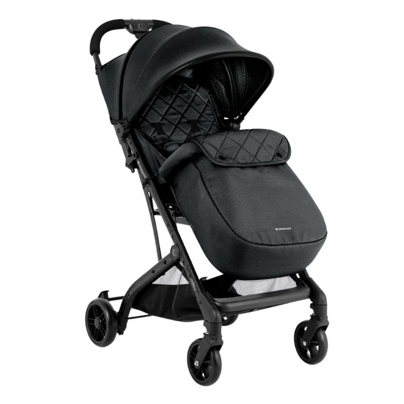 Kikka Boo Miley Premium kolica za bebe Black, 0m+