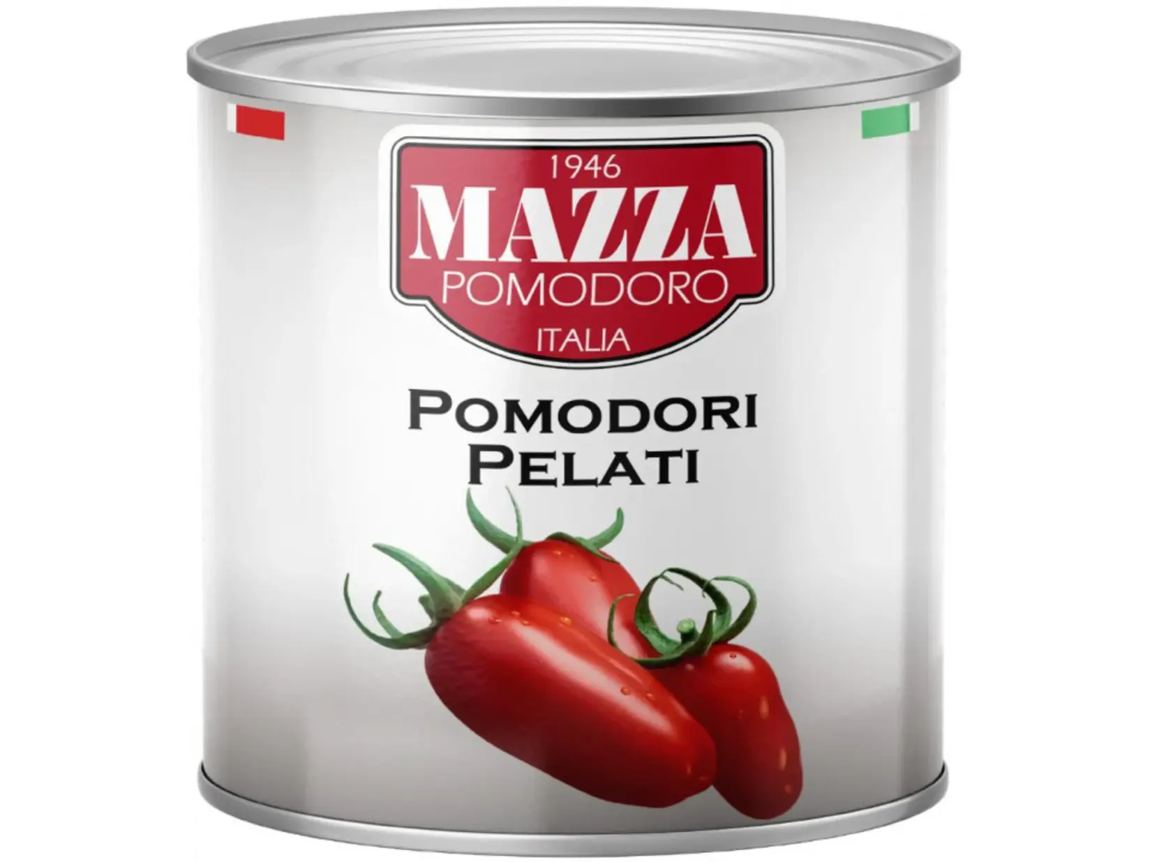 Mazza Paradajz pelat u konzerv, 2.5 kg
