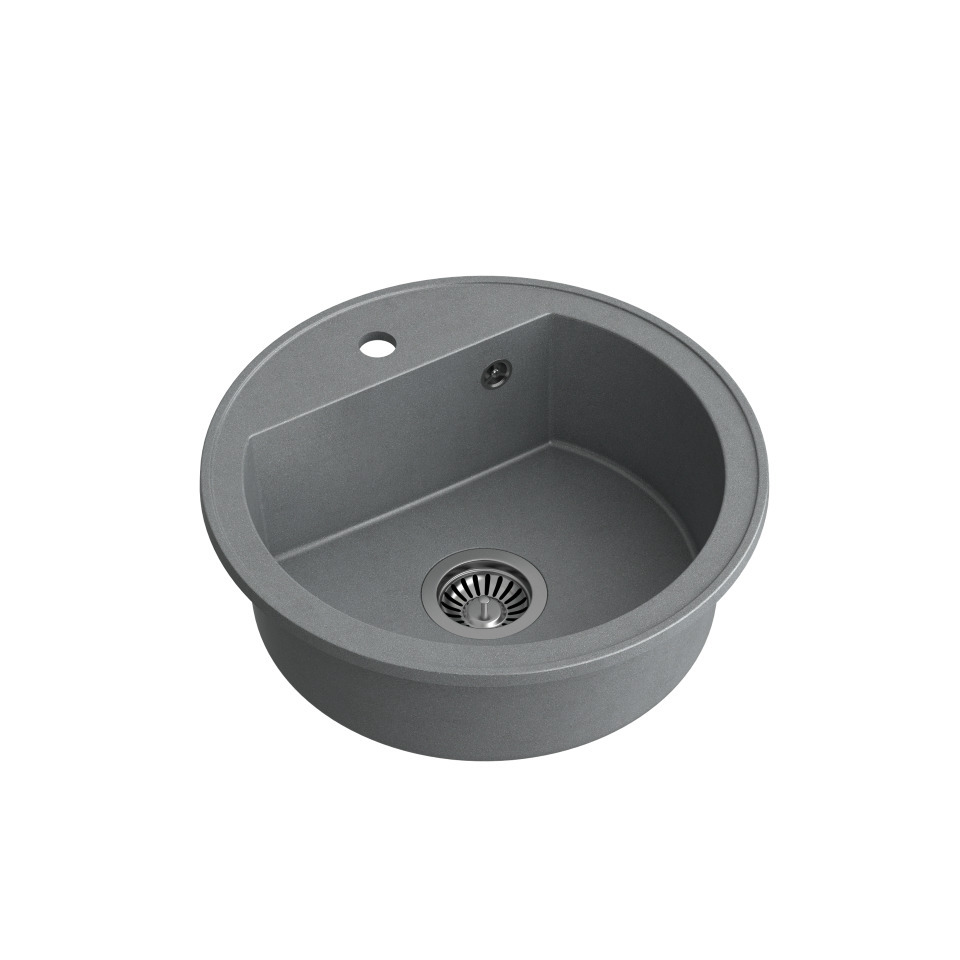 Quadron JOHNNY 210 GraniteQ,ugr Sudopera 1 kada,silver stone/steelHCQC5151SZKID: EK000862716