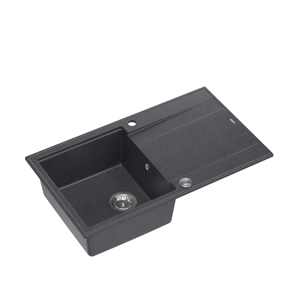 Quadron EVAN 111 GraniteQ, ugr Sudopera 1 posuda set crna, HCQE8650U8_BS_P2OID: EK000862747