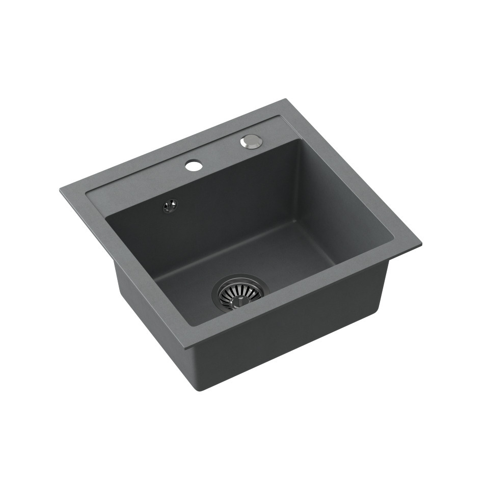 Quadron JOHNNY 110 GraniteQ, ugradni Sudopera s 1 posudom srebrna HCQJ5047SZKID: EK000862725