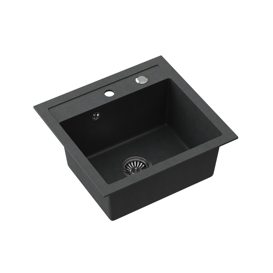 Quadron JOHNNY 110 GraniteQ, ugradni Sudopera s 1 posudom crna HCQJ5047CZKID: EK000862759