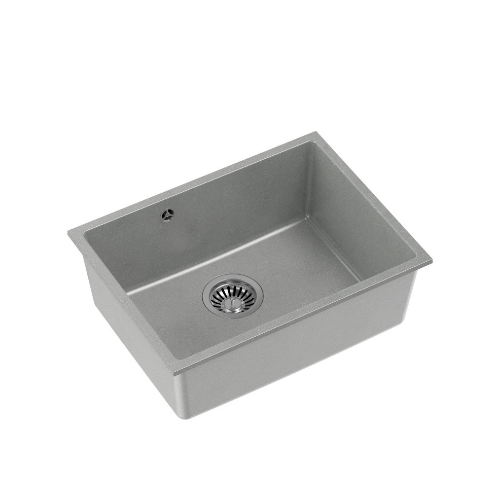 Quadron ALEC 50 GraniteQ, podgr. Sudopera 1 posuda srebrna HQA5340SZKID: EK000862744