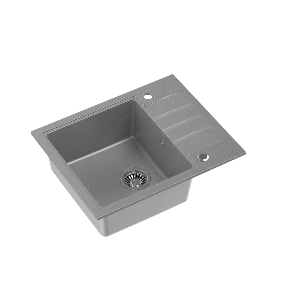 Quadron PETER 116 GraniteQ,ugr Sudopera 1 kada- silver stone/steelHCQP6250SZKID: EK000862736