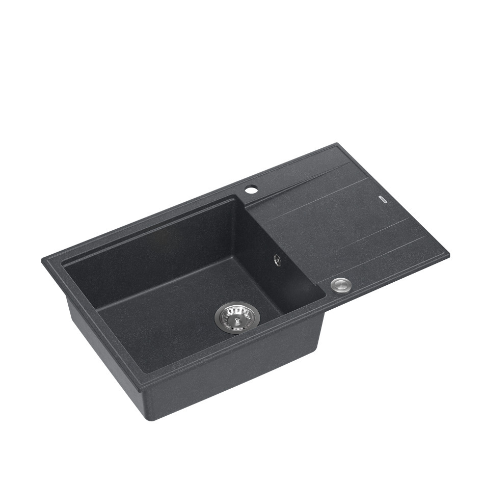 Quadron EVAN 136 XL GraniteQ, ugr Sudopera 1 posuda crna HCQE58650U8_BS_P2OID: EK000862762