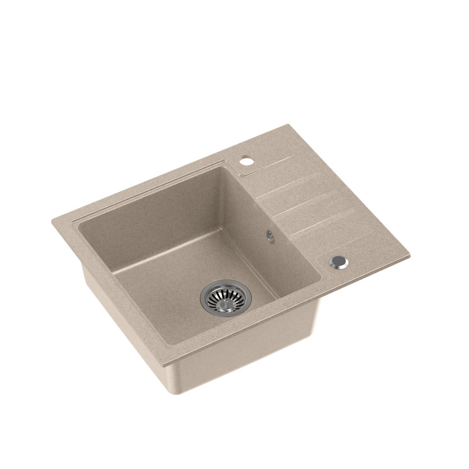 Quadron PETER 116 GraniteQ,ugr Sudopera 1 kada- pesak/steel HCQP6250BEZKID: EK000862711