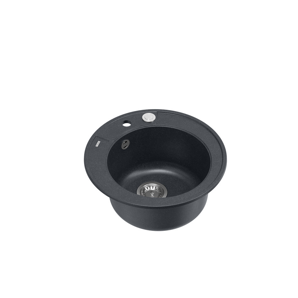 Quadron MORGAN 210 GraniteQ,ugr Sudopera 1 kada crna /steel HB8301U8-BS_P2OID: EK000862722