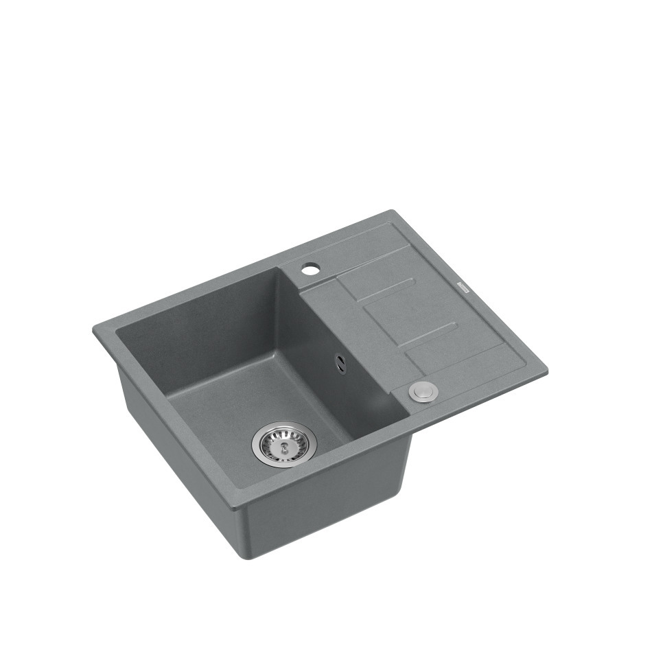 Quadron MORGAN 116 GraniteQ,ugr Sudopera 1 posuda srebrna HB8210U5-BS_P2OID: EK000862743