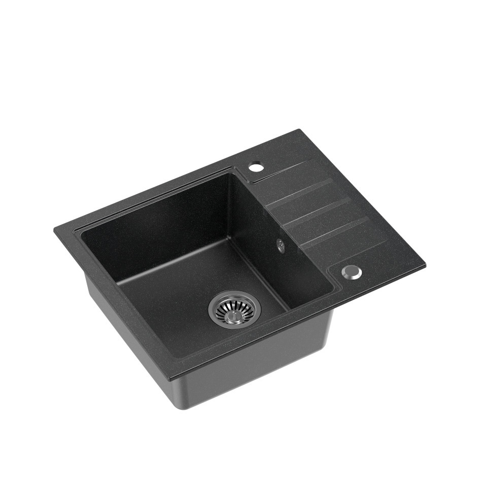 Quadron PETER 116 GraniteQ,ugr Sudopera 1 kada- black dotted/steelHCQP6250CZKID: EK000862758