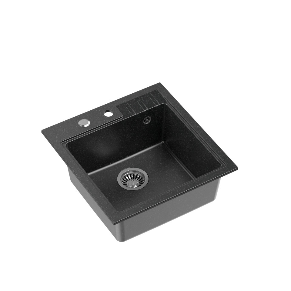 Quadron PETER 110 GraniteQ,ugr Sudopera 1 kada- black dotted/steel HCQP5052CZKID: EK000862715
