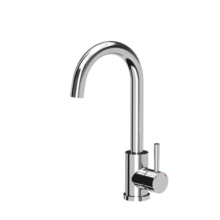 Quadron KATE Kuhinjska slavina, Čelična, boja chrome, 3623500_CRID: EK000862746