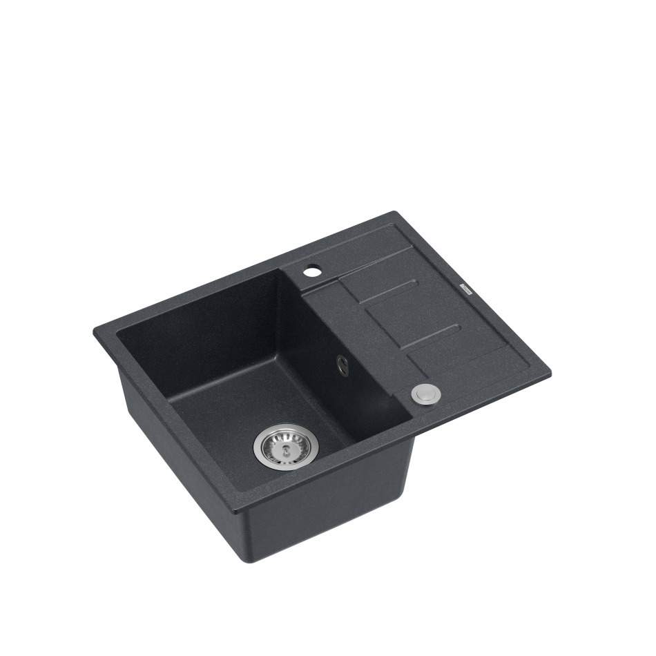 Quadron MORGAN 116 GraniteQ, ugr Sudopera 1 posuda crna/steel HB8210U8-BS_P2OID: EK000862753