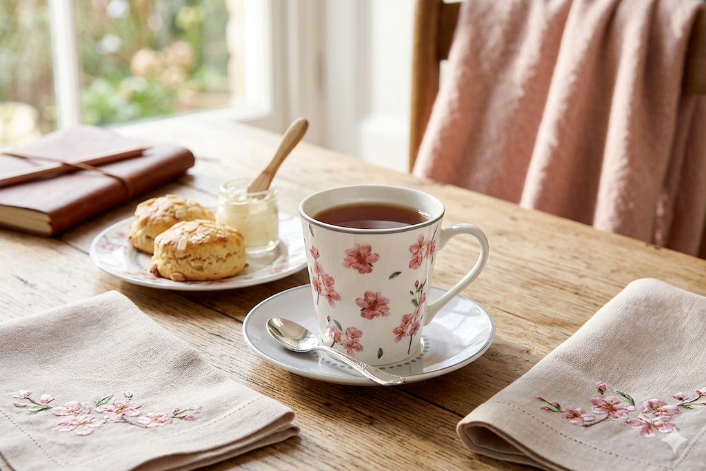 SIGMA PORCELAN SET ZA KAFU 6/1 150ML SAKURA