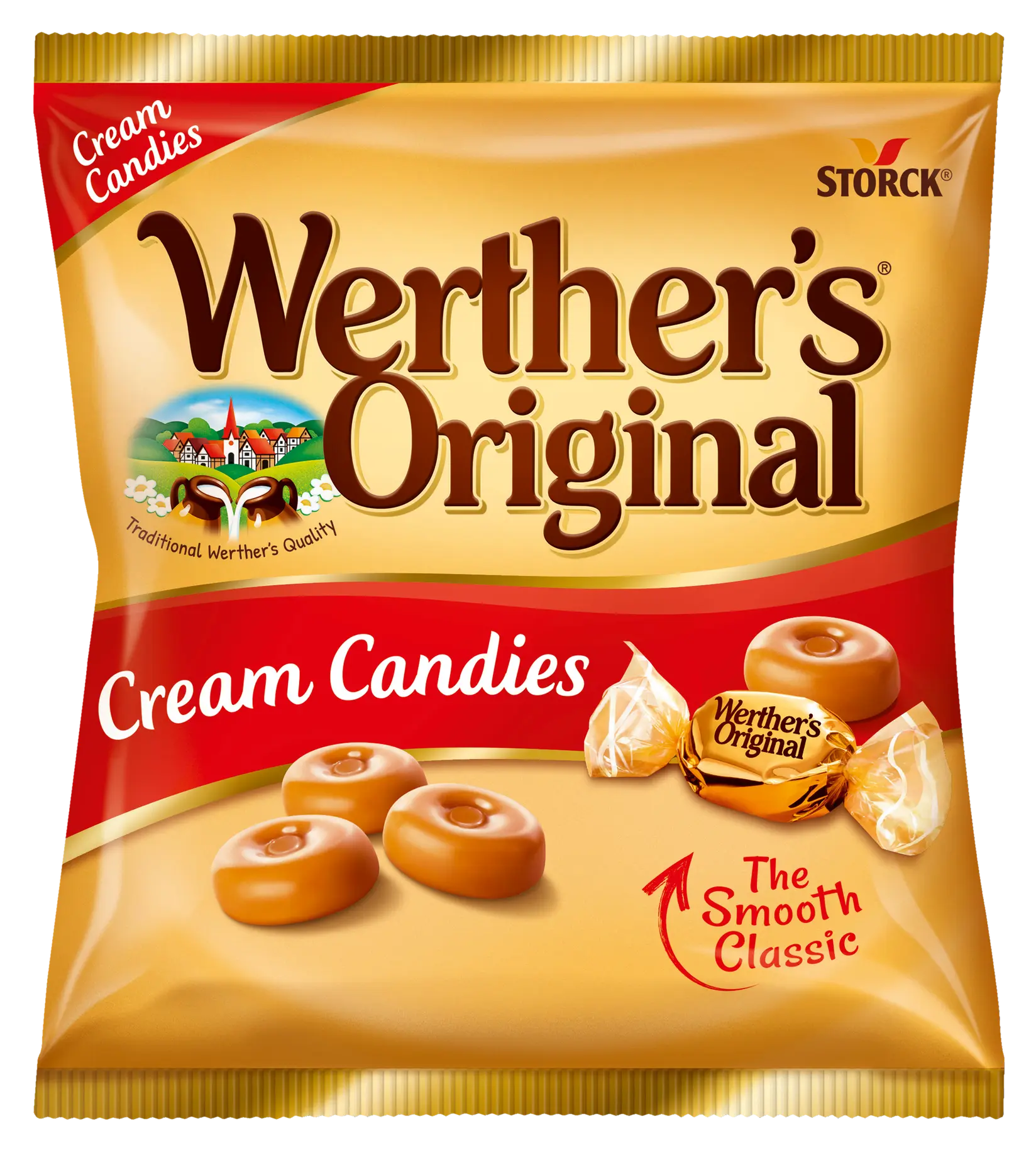WERTHER'S ORIGINAL Bombone 90G