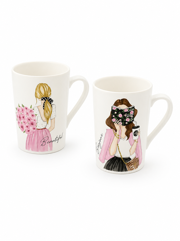 AMC HOME ŠOLJA GIRLS 16512