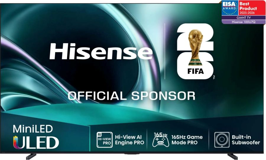 HISENSE TELEVIZOR 100U7Q