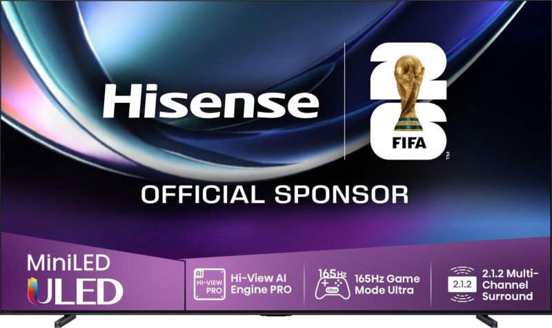 HISENSE TELEVIZOR 100U7Q PRO