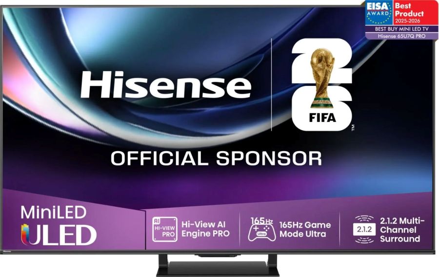 HISENSE TELEVIZOR 65U7Q PRO