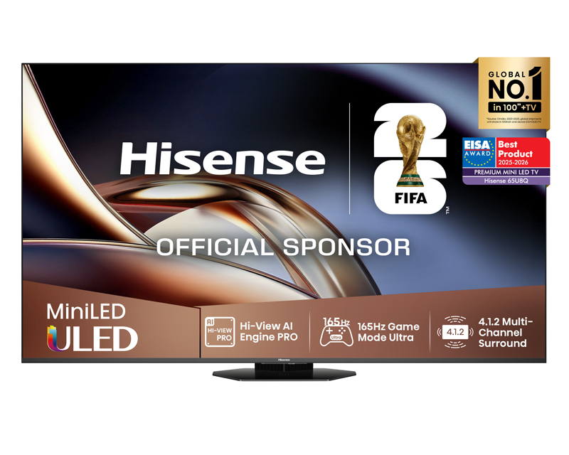 HISENSE TELEVIZOR 65U8Q
