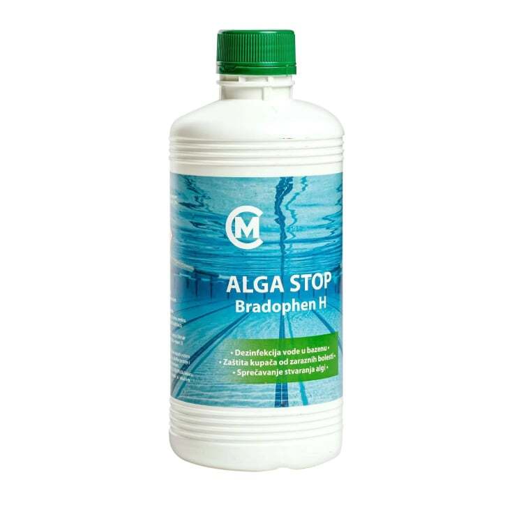 Algastop za bazene bradophen h 1l Mc-11606130ID: EK000801532