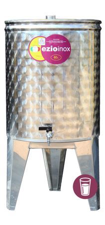 EZIO inox bačva 145 L (za rakiju)ID: EK000138147