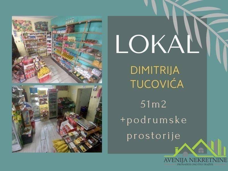 Prodavnica - Poslovni prostor za Prodaja