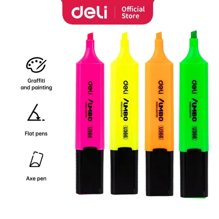 DELI marker džambo narandžaste boјe