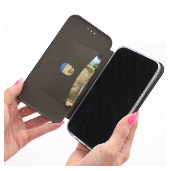 Maska na preklop Nanobit Coral Book za Samsung A27 5G/ A277B crna