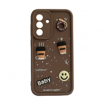 Maska Sweet Coffe za Samsung A17 5G/ A175F braon