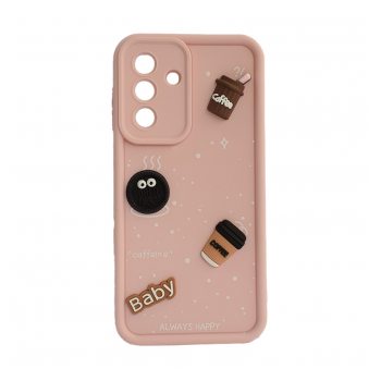 Maska Sweet Coffe za Samsung A36 5G/ A366B/ A56 5G/ A566B roze