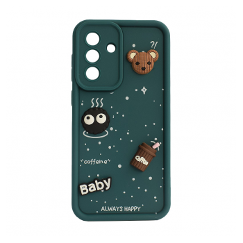 Maska Sweet Coffe za Samsung A36 5G/ A366B/ A56 5G/ A566B tirkiz zelena