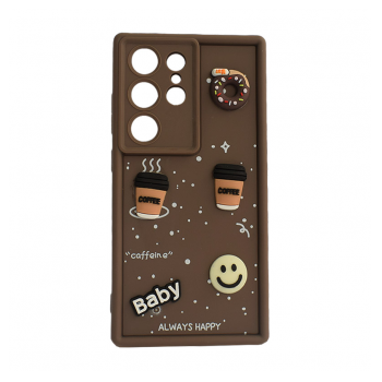 Maska Sweet Coffe za Samsung S24 Ultra/ S928B Braon