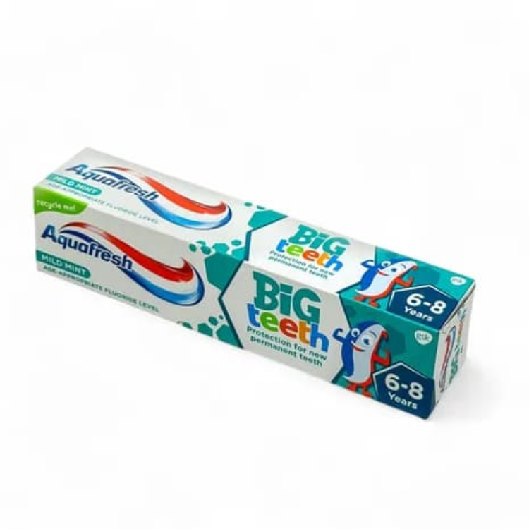 Aquafresh Big Teeth dečija pasta 50ml