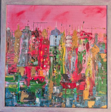 Pink town