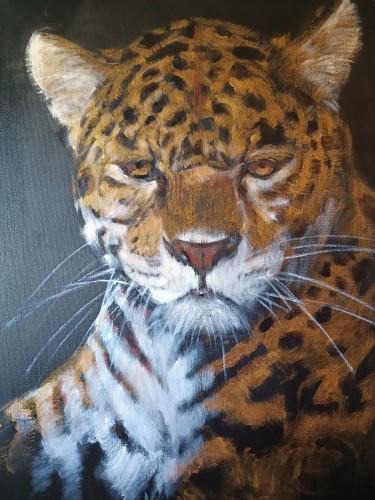 Portret leoparda