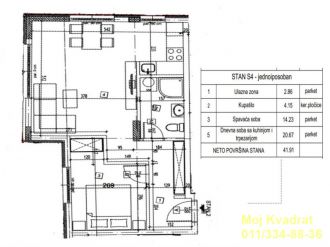 42m² 92.400€
Beograd, Zvezdara, Nikole Altomanovića