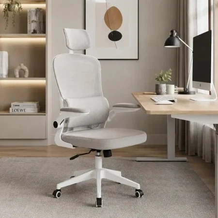 Radna stolica ergoforma siva oc-656 ( 0000547 )