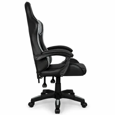 Gejmerska stolica nimbus-l sivo-crna gc-004 ( 0000553 )
