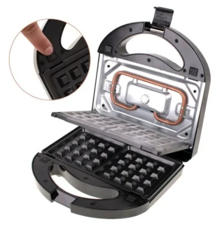 Mesko ms3045 sa 3 promenljive ploce 1000w rostilj grill