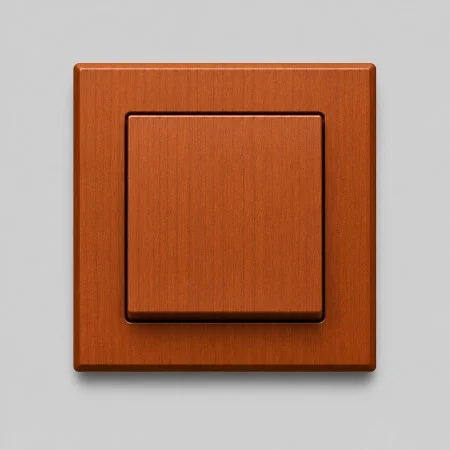 Walnut Jednopolni prekidac ( 9855 )
