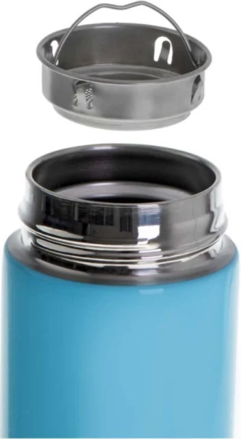 Adler ad4506bl termos boca sa LED ekranom, plava, 473ML