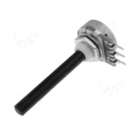 Schukat Mono potenciometar 220R LIN. 6mm ( PC20BUL220R )