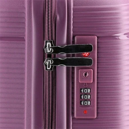 Empire london kofer set 3 komada pp ljubičasta ( 100588 )